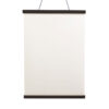 Scandinavian Black Poster Hanger - Frame what matters most - Mapiful