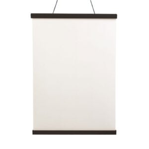 Scandinavian Black Poster Hanger - Frame what matters most - Mapiful