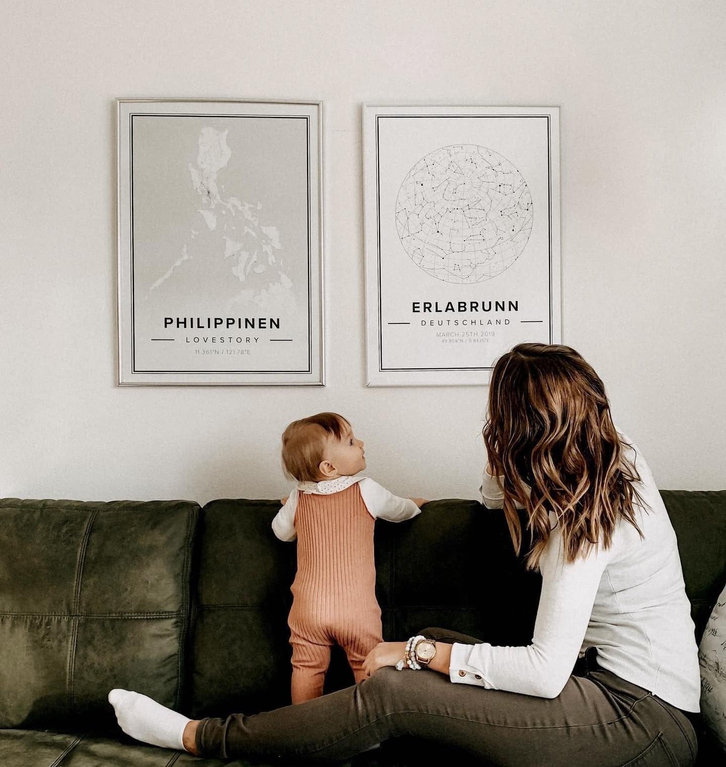 About us: We exist to celebrate you through personal home decor - Mapiful