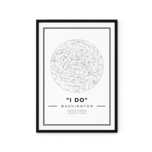 Personalized Birth Poster - Mapiful