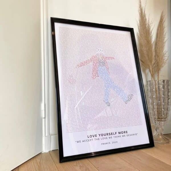 Four Ways To Create An Inspirational Poster with Text Art - Mapiful