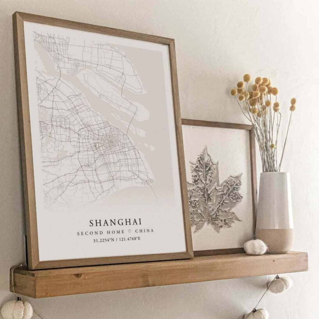 Popular City Map Posters - Browse inspiration and design yours! - Mapiful