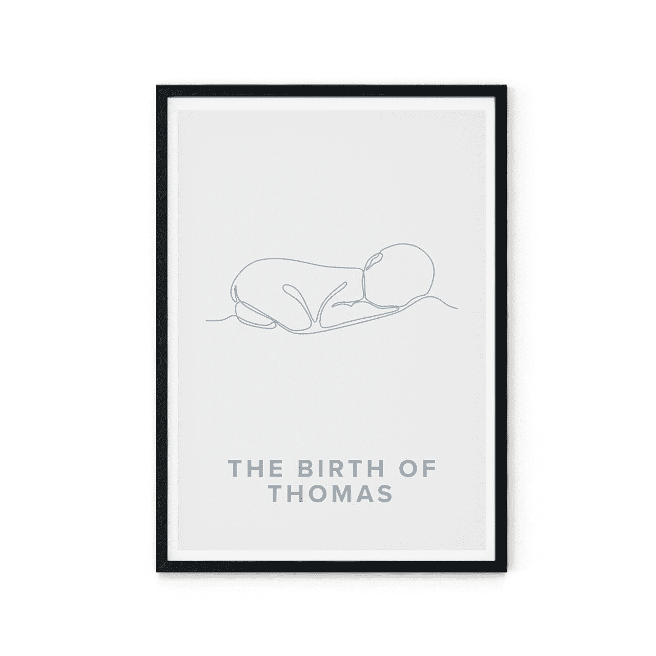 Baby Line Art Posters: Design Your Own Line Art - Mapiful