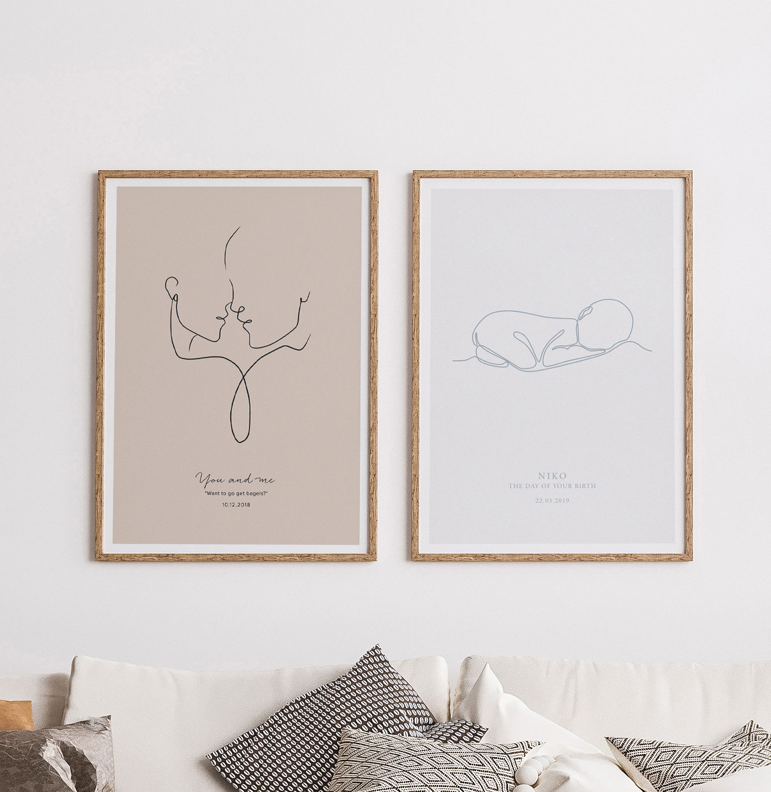 Posters Line Art: Diseña tu propio poster - Mapiful