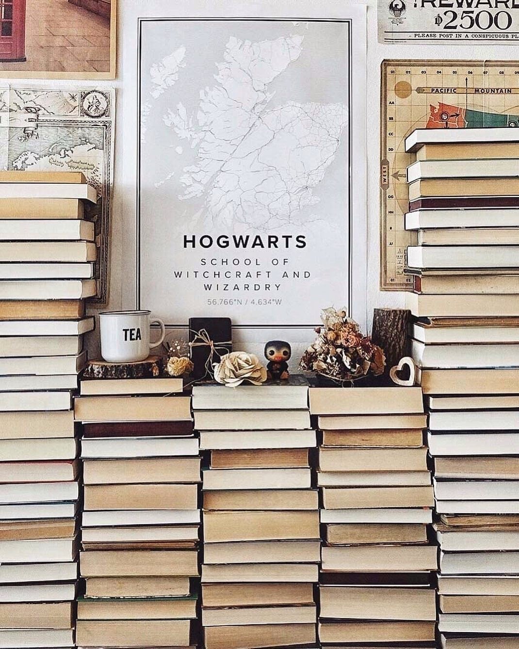 Fictional Place Posters - Create your Own - Mapiful