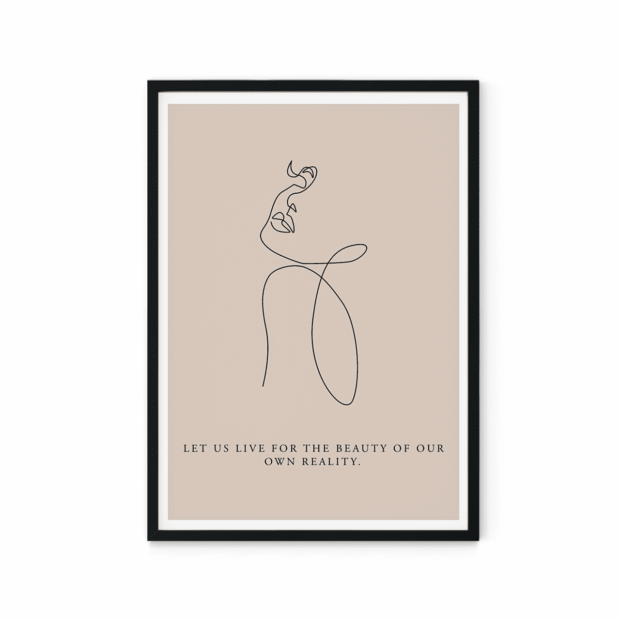 Beautiful Poster Of Flower Line Art Posters Lineart Poster Mapiful