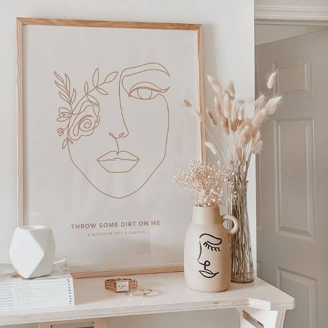 9 Line Art Poster Ideas from the Mapiful Community - Mapiful