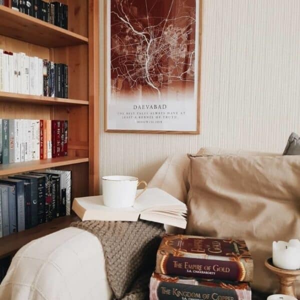 Reading Corner: Book Nook Decorating Ideas For Your Home - Mapiful