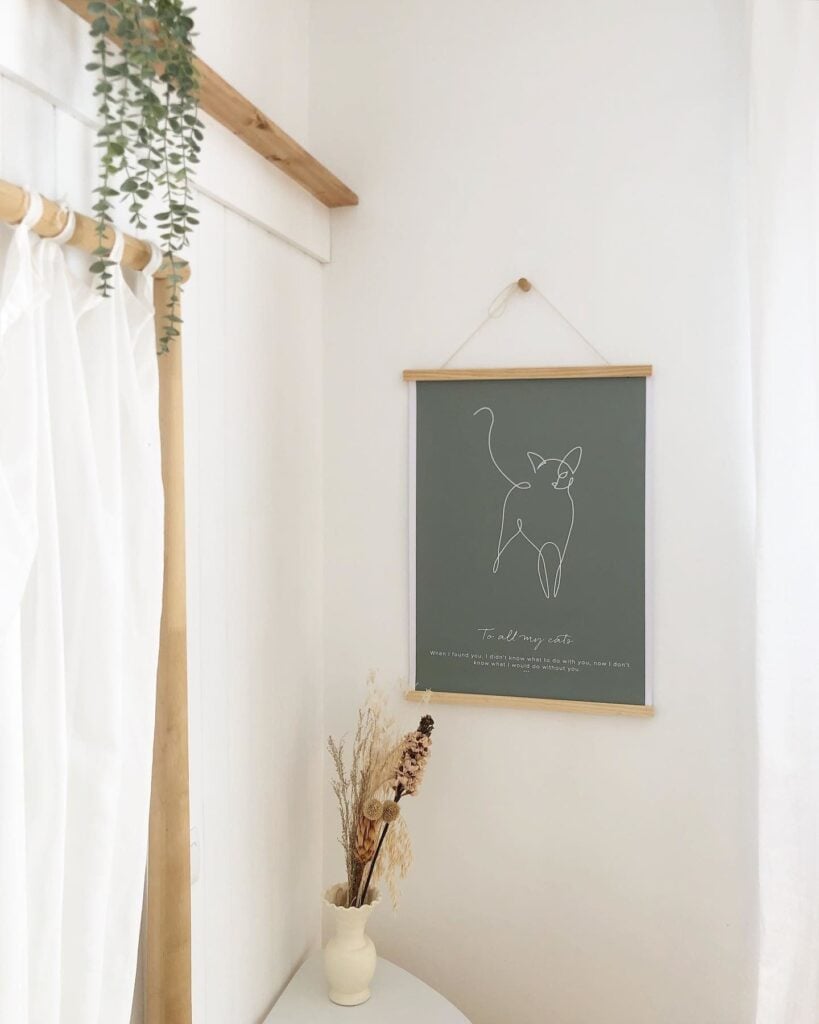 One Line Art Posters - Design Your Own - Mapiful