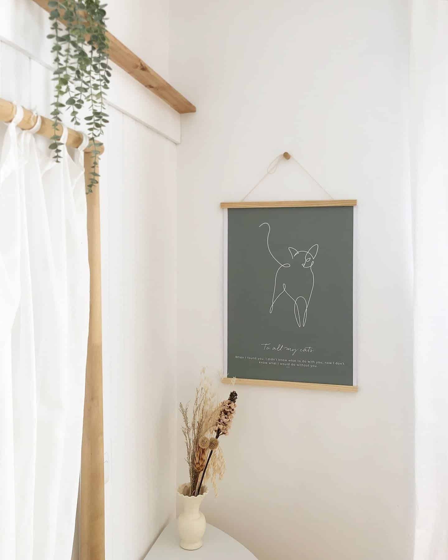 One Line Art Posters - Design Your Own - Mapiful