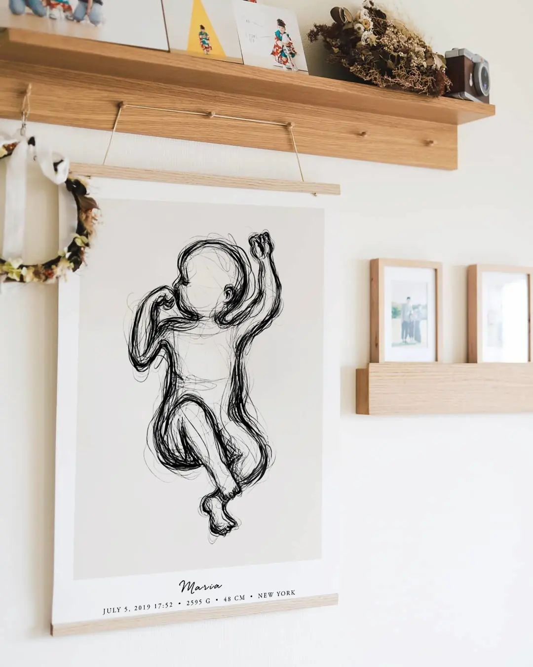 Birthposter Editor - Mapiful